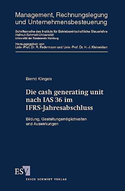 "Die cash generating unit nach IAS 36 im IFRS-Jahresabschluss" online ...
