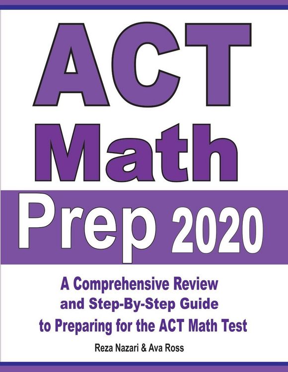 ACT Math Prep 2020 online bestellen