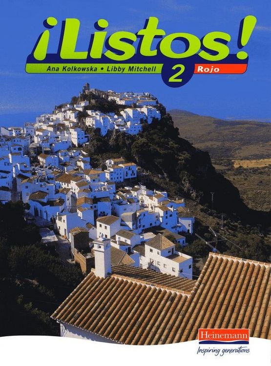 Listos 1 Framework Edition Teachers Guide - Spanisch Schulbuch - 978-0 ...