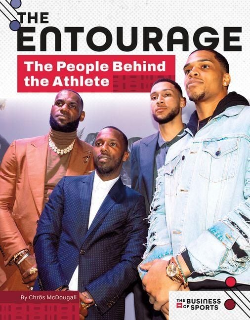 "Entourage: The People Behind the Athlete" auf Englisch kaufen