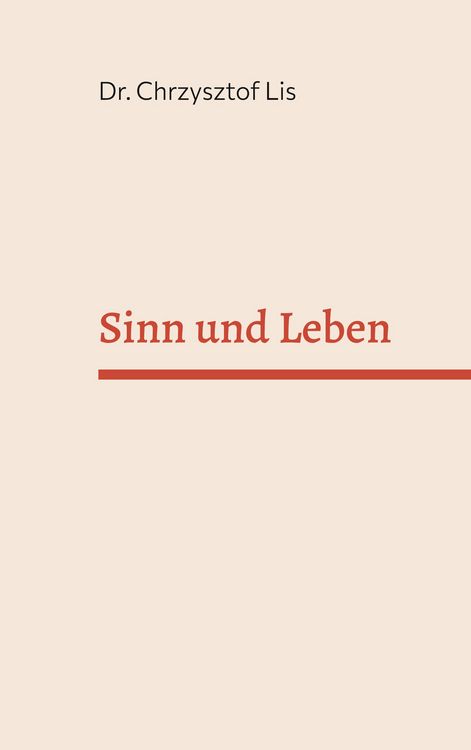 "Sinn und Leben" online kaufen