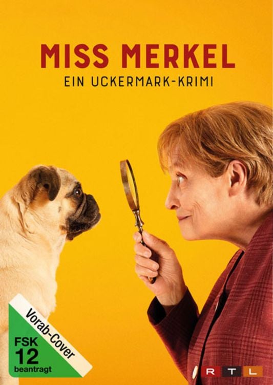 Miss Merkel - Ein Uckermark-Krimi als DVD kaufen