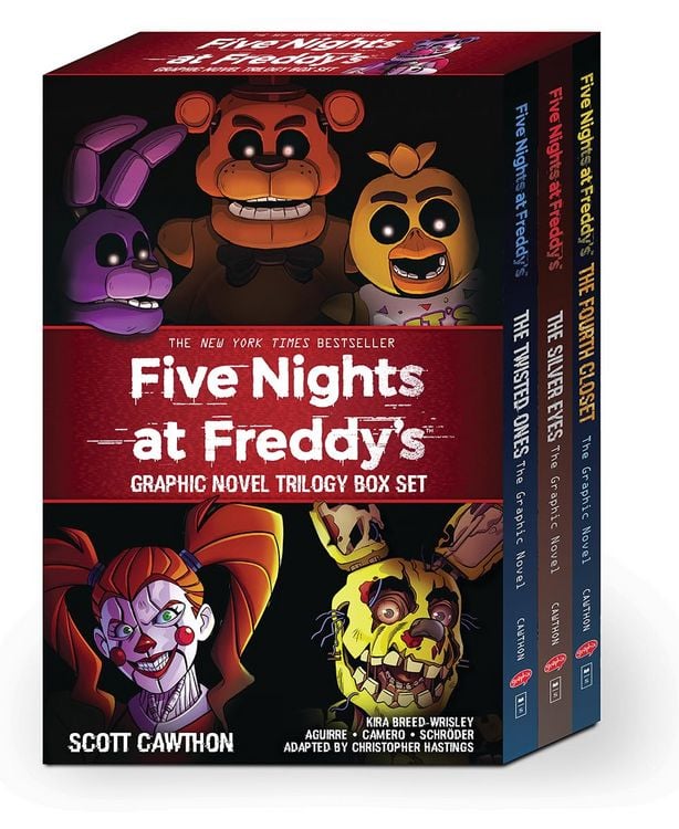 "Five Nights at Freddy's Graphic Novel Trilogy Box Set" auf Englisch kaufen