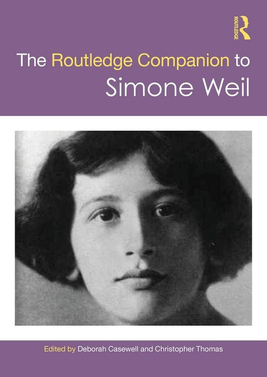"The Routledge Companion to Simone Weil" als eBook kaufen