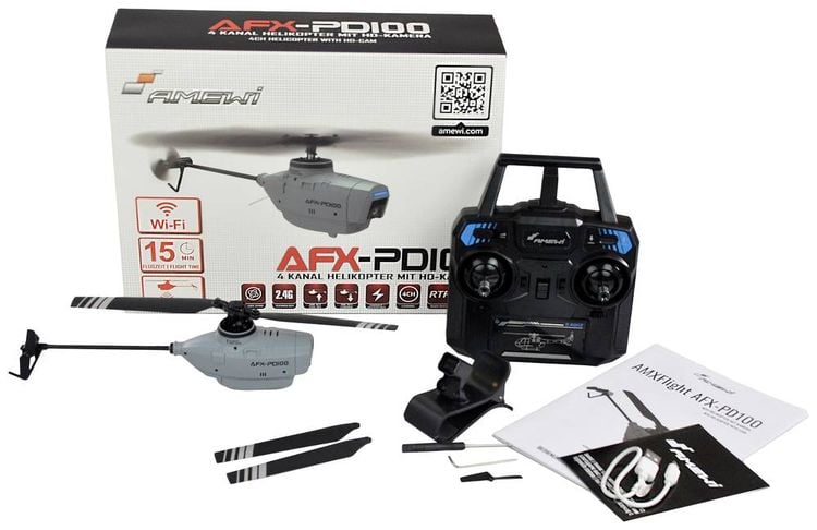 Amewi AFX PD100 mit HD Kamera RC Hubschrauber RtF kaufen Spielwaren