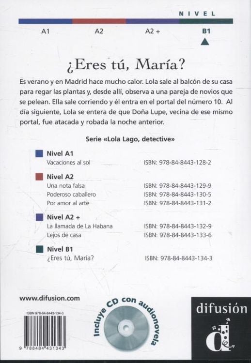 Eres tu, Maria? Buch und CD online bestellen