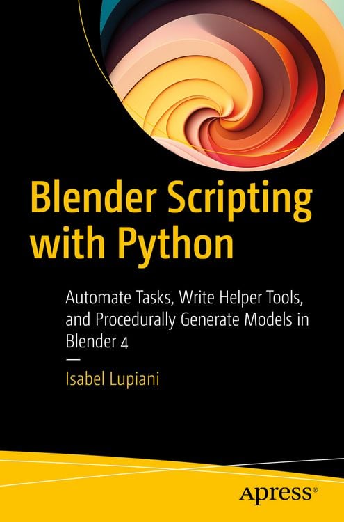 "Blender Scripting with Python" auf Englisch kaufen