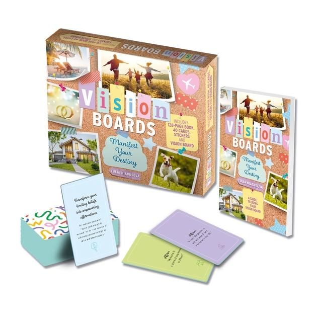 "Vision Boards Manifest Your Destiny Kit" auf Englisch kaufen