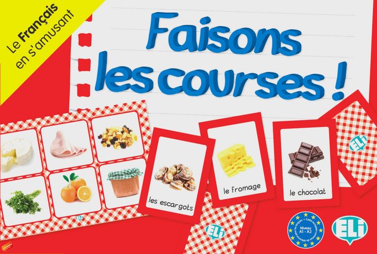 Faisons les courses. Niveau A1-A2. Spiel - Hamburg Schulbuch - 978-3-12 ...