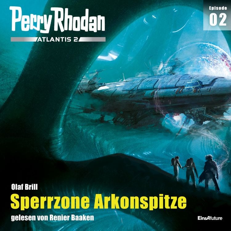 "Perry Rhodan Atlantis 2 Episode 01: Das neue Utopia" als Hörbuch kaufen