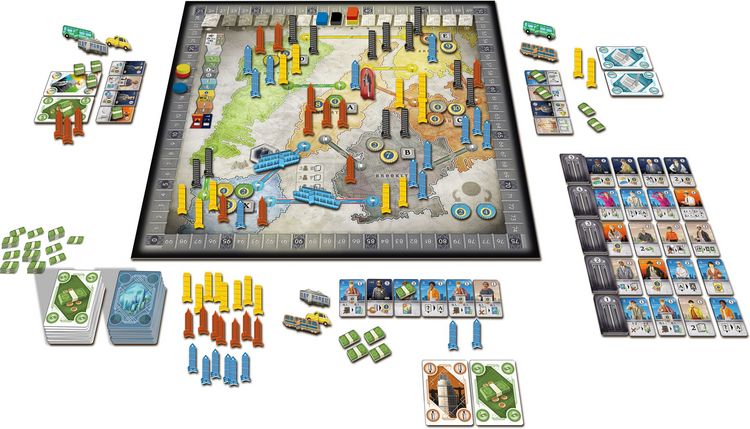 Queen Games - New York - Essential Edition kaufen