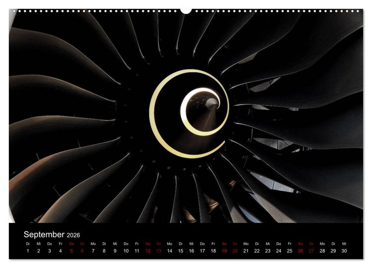 "Airbus A350 Hautnah (Wandkalender 2026 DIN A2 quer), CALVENDO ...