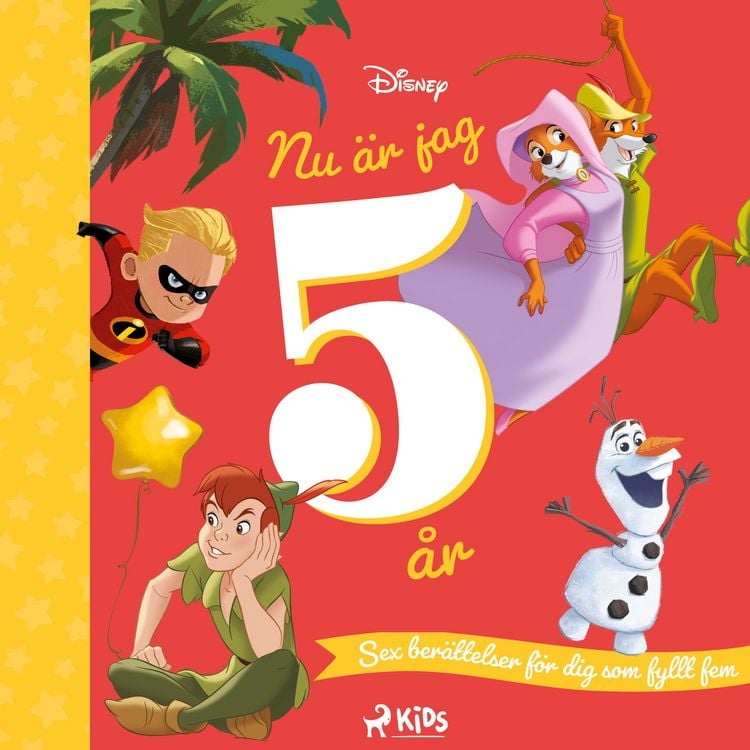 Nu är Jag 5 år Sex Berättelser För Dig Som Fyllt Fem Als Hörbuch Kaufen