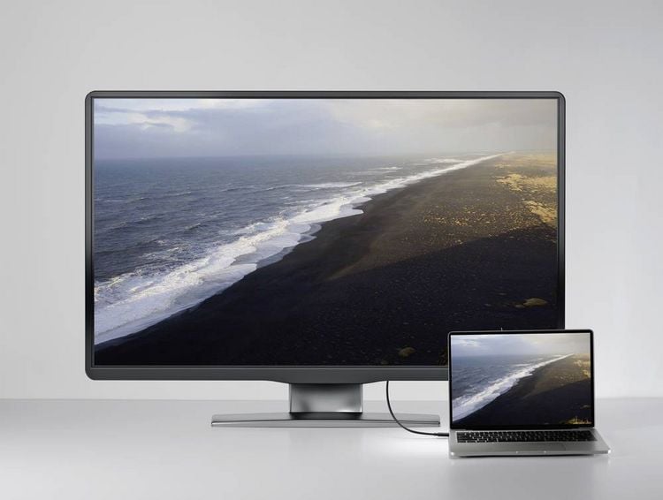 Renkforce Thunderbolt™-Kabel Thunderbolt™ 4 Thunderbolt™ (USB-C ...