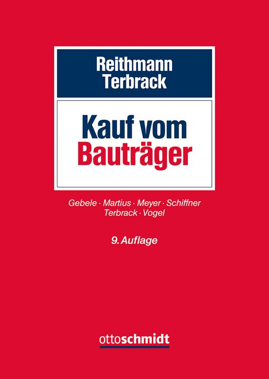 "Kauf vom Bauträger" online kaufen