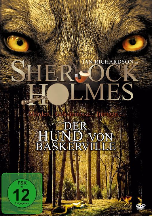 Sherlock Holmes - Der Hund von Baskerville als DVD kaufen