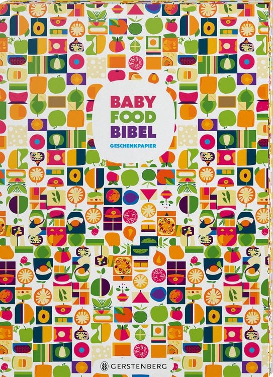 Geschenkpapier-Heft Baby Food Bibel kaufen