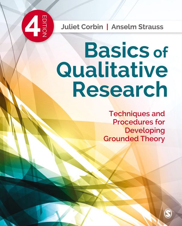 "Basics of Qualitative Research" von Juliet Corbin Buch auf Englisch ...