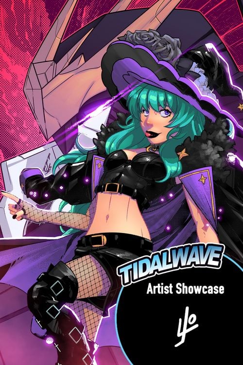 "TidalWave Artist Showcase: Yonami #8" als eBook kaufen