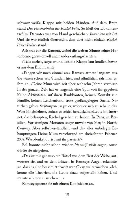 "The Reappearance of Rachel Price (deutsche Ausgabe)" online kaufen