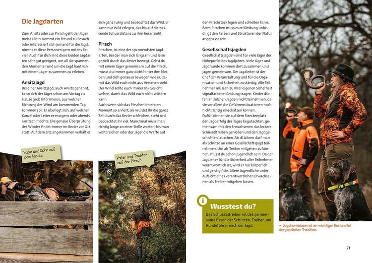 "Das Jagdbuch für Kids" online kaufen