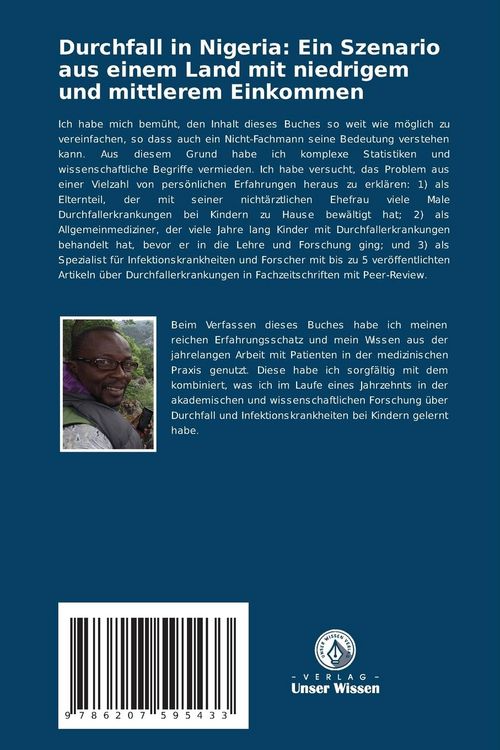 "Durchfall in Nigeria: Ein Szenario aus einem Land mit niedrigem und ...