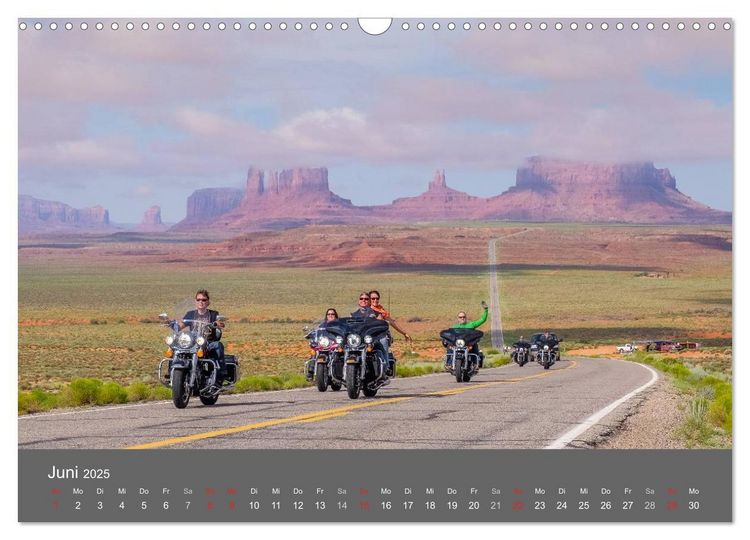 Usa Mit Dem Motorrad