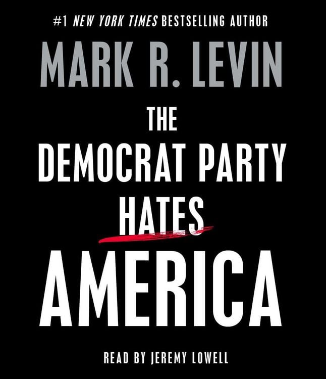 "The Democrat Party Hates America" als Hörbuch-CD kaufen