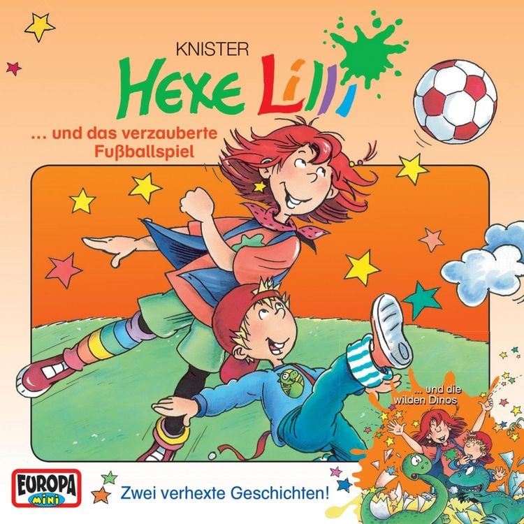 "Hexe Lilli und das verzauberte Fußballspiel" als Hörbuch kaufen