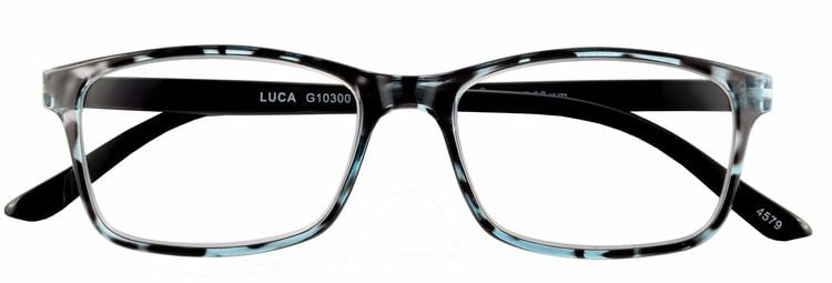 Lesebrille LUCA, blau havanna, +3.50 dpt - Schulbedarf - 4250550139934 ...
