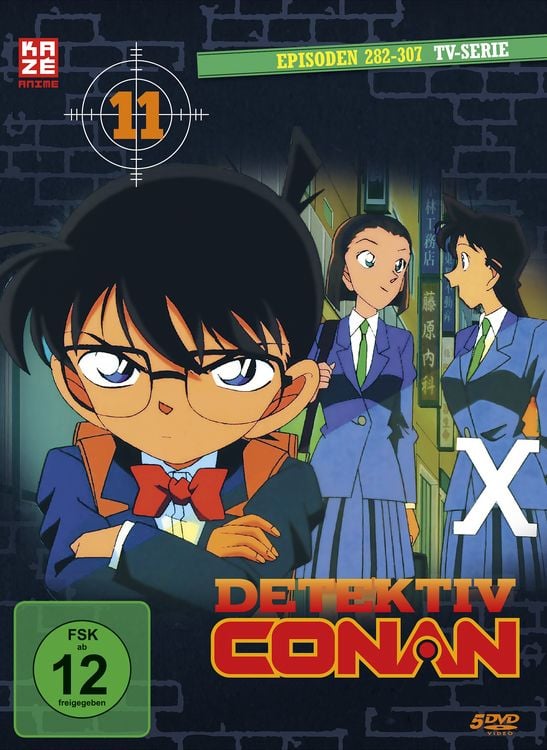 Detektiv Conan - Die TV-Serie - 6. Staffel - Box 18 [5 DVDs] als DVD kaufen
