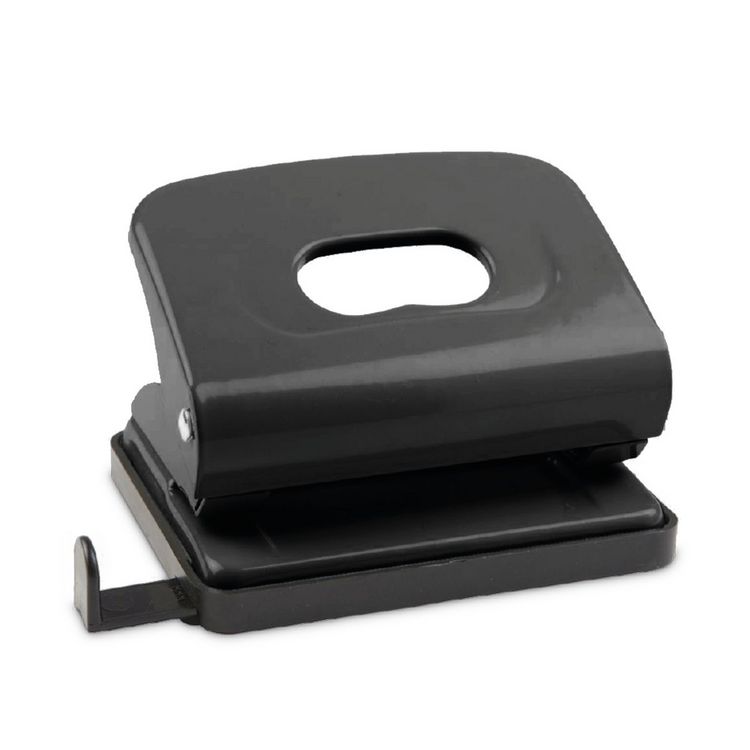 Idena Office Set Locher & Heftgerät schwarz 4 Teile
