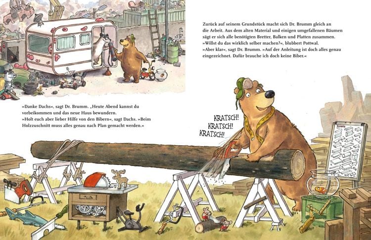 "Dr. Brumm: Dr. Brumm baut ein Haus" online kaufen