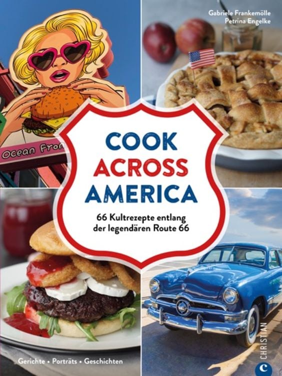 "Cook Across America" online kaufen