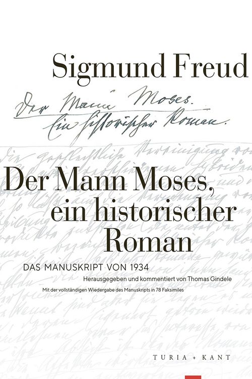 "Der Mann Moses, ein historischer Roman" online kaufen