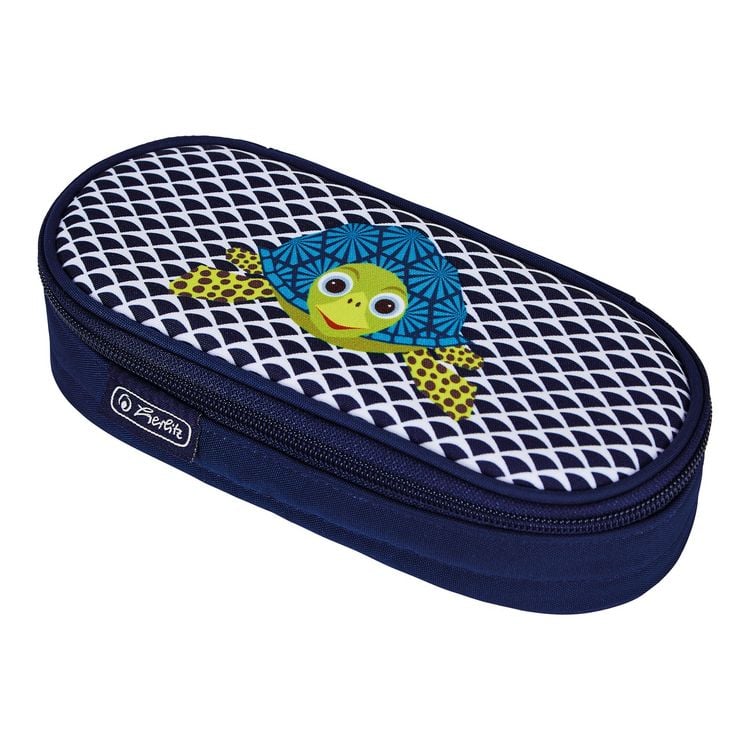 Herlitz Faulenzer Etui Cute Animals Turtle - Schulranzen & Co ...