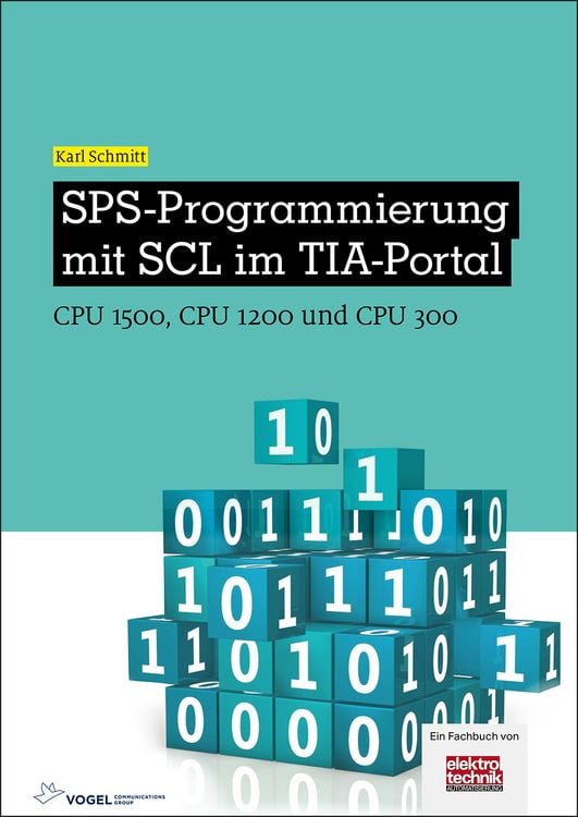 "SPS-Programmierung mit SCL im TIA-Portal" online kaufen