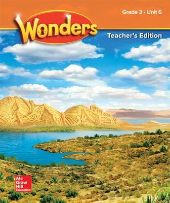 Wonders Grade 3 Teacher's Edition Unit 6 - Englisch Schulbuch - 978-0 ...