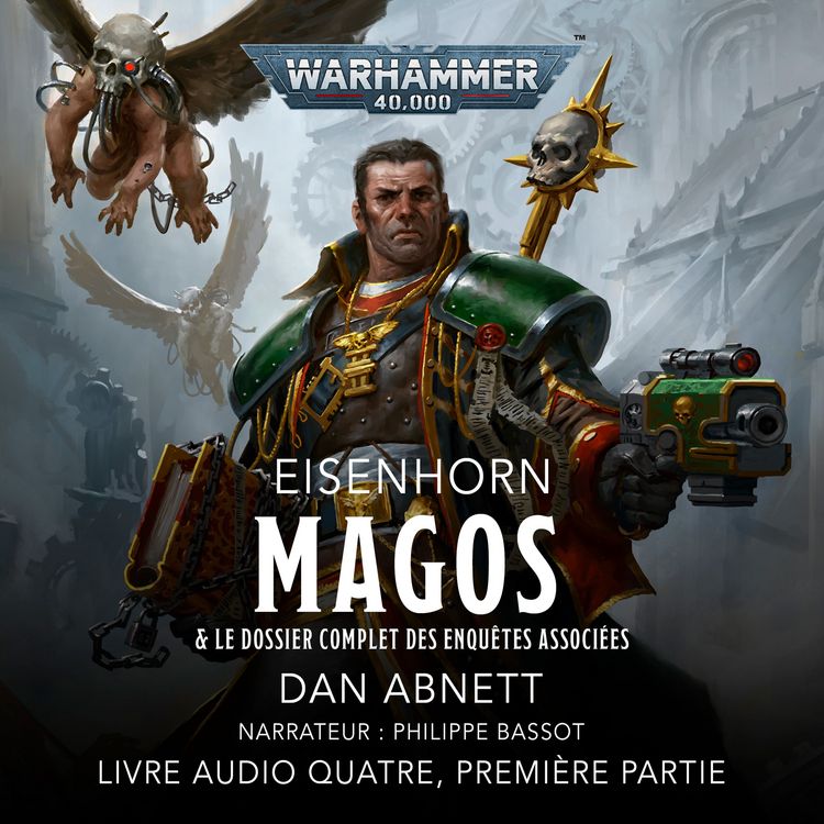 "Warhammer 40.000: Eisenhorn 04" als Hörbuch kaufen