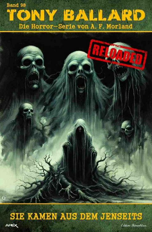 "Tony Ballard - Reloaded, Band 98: Sie kamen aus dem Jenseits" online ...