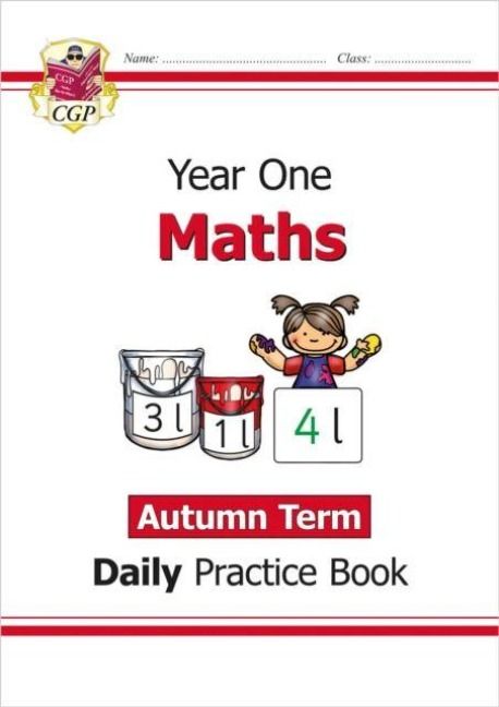 KS1 Maths Year 1 Daily Practice Book: Autumn Term online bestellen