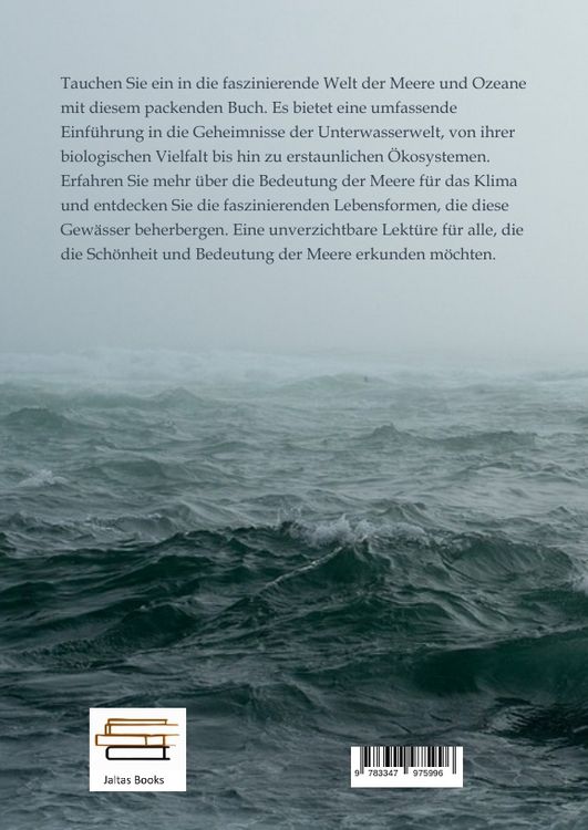 "Meere und Ozeane - Eine Einführung in die faszinierende Welt unter ...