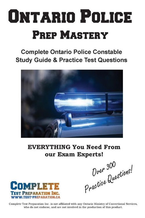 Ontario Police Prep Mastery - Nach Schulform Schulbuch - 978-1-77245 ...