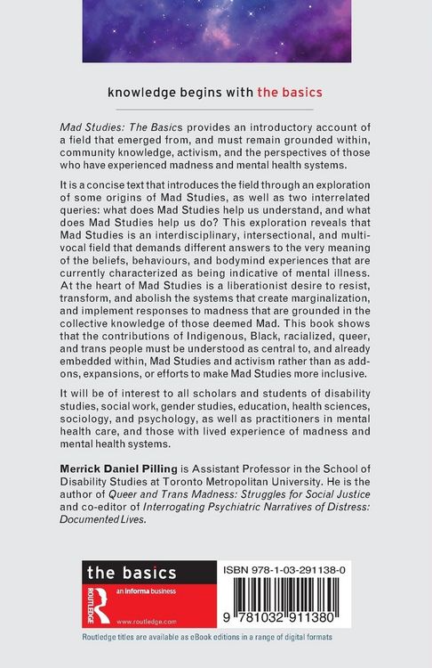 "Mad Studies" auf Englisch kaufen