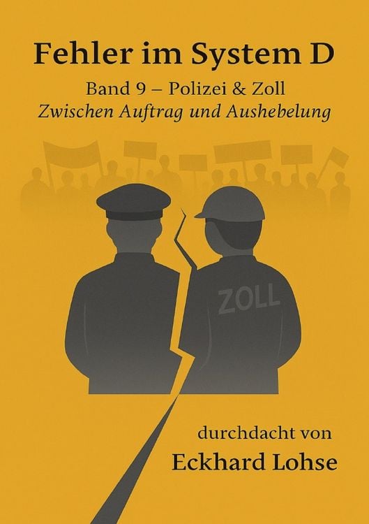 "Durchdenken / Fehler im System D Band 9 Polizei & Justiz" online kaufen