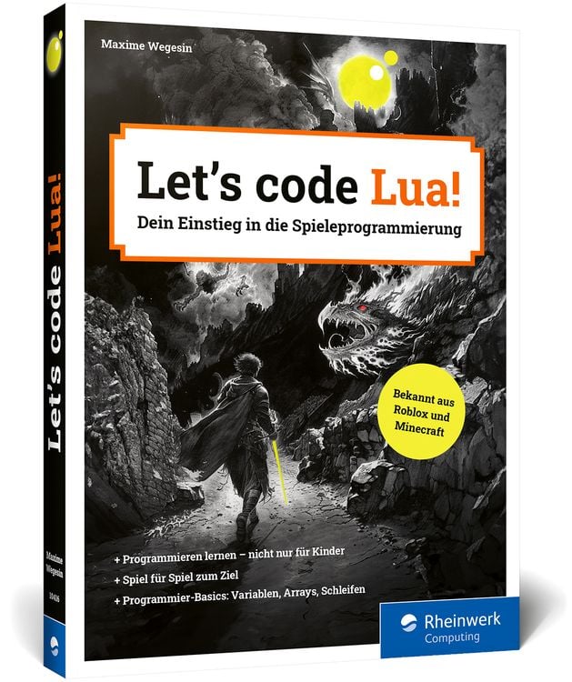 "Let’s code Lua!" online kaufen