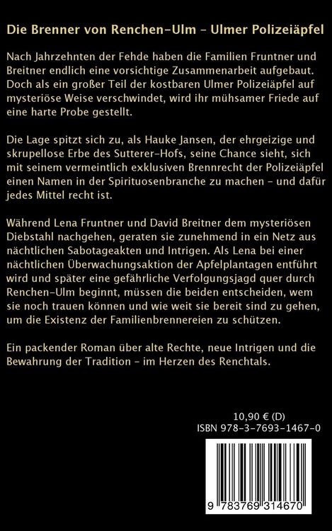 "Die Brenner von Renchen-Ulm" online kaufen
