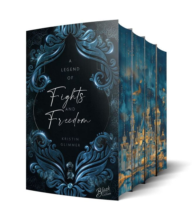 "A Legend of Fights & Freedom | Aufwendig gestaltete Ausgabe mit ...