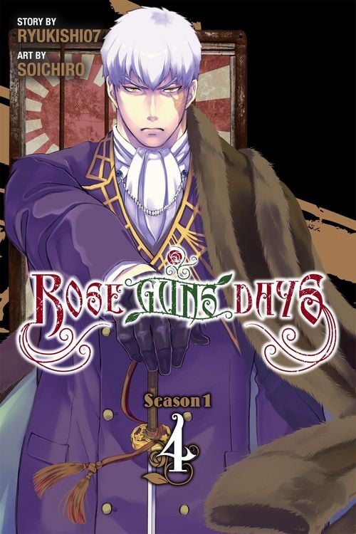 "Rose Guns Days Season 1, Volume 4" auf Englisch kaufen