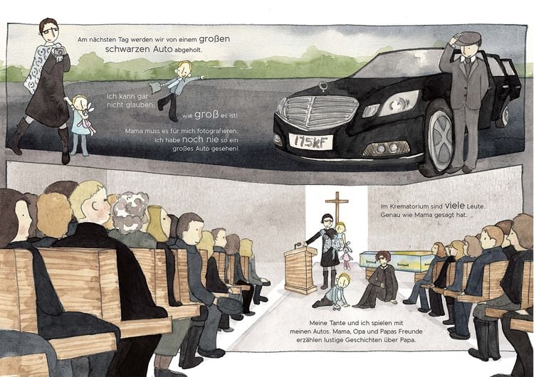 "Kommt Papa gleich wieder?" online kaufen